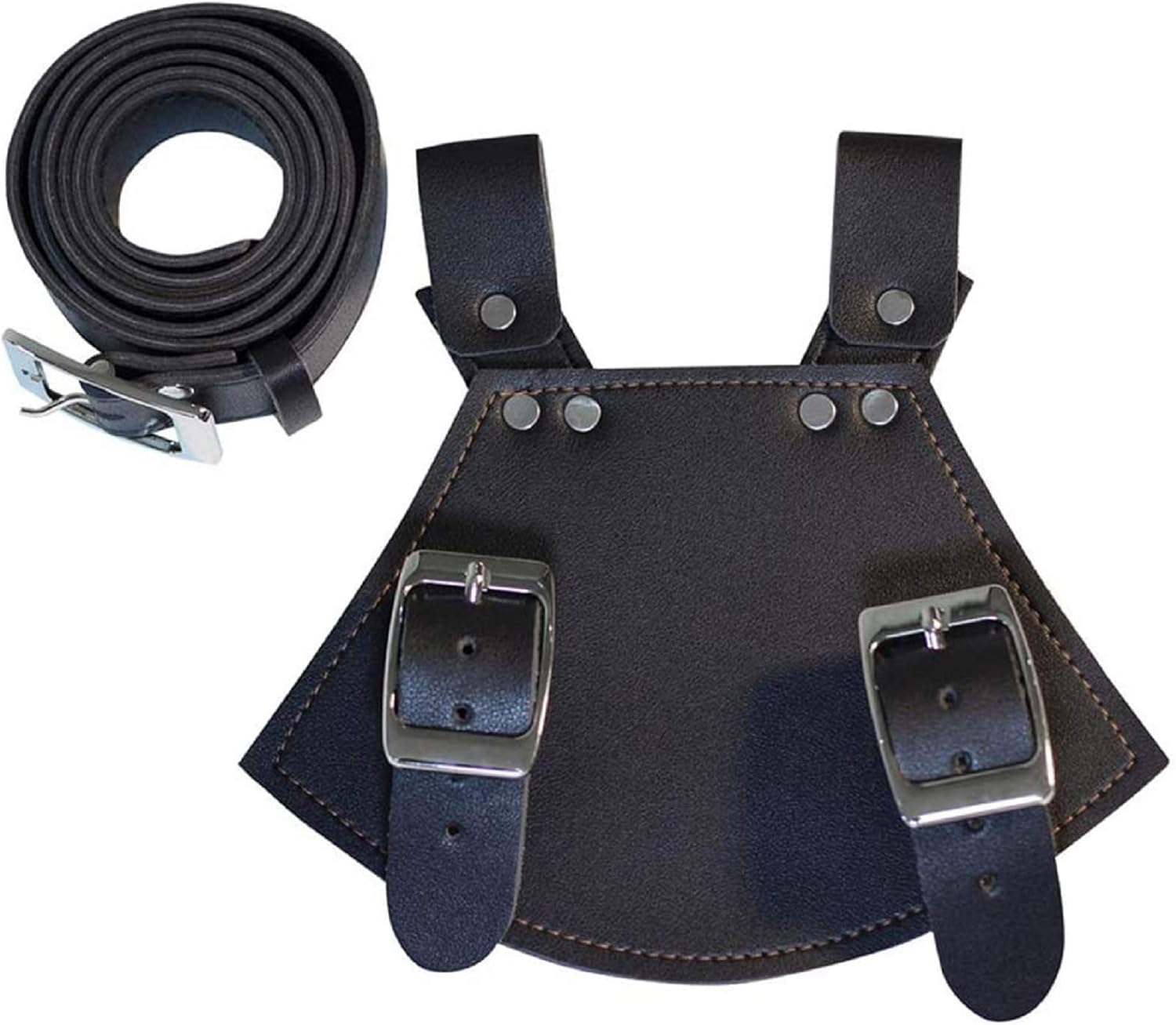 Amazon.com: JIZHU Medieval Sword Bag Leather Long Sword Holder Back ...
