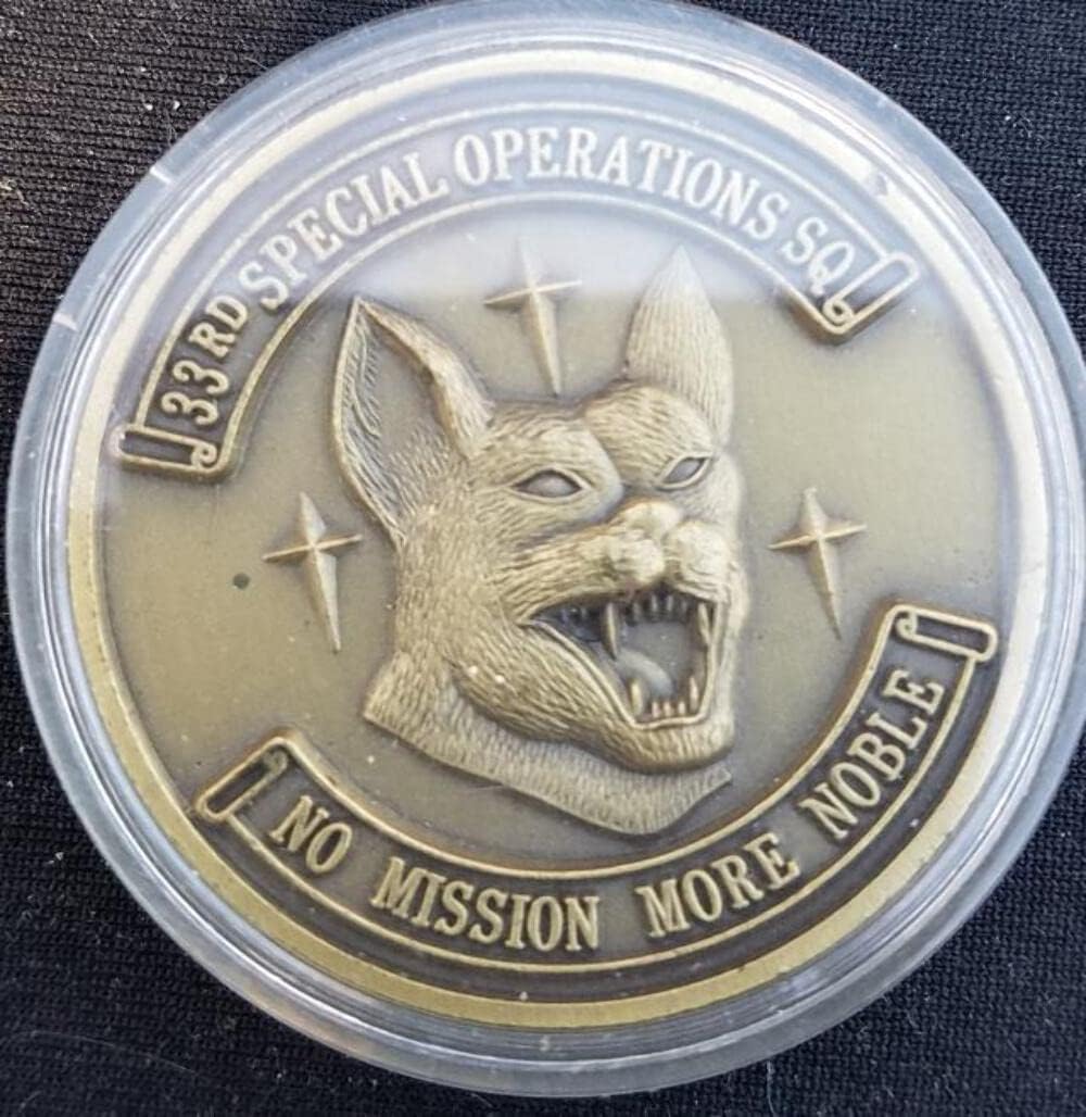 Amazon.com: USAF AFSOC 33rd SOS US Air Force Special Operations Command ...