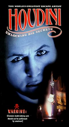 Amazon.com: Houdini : Unlocking His Secrets [VHS] : Thatcher: Movies & TV