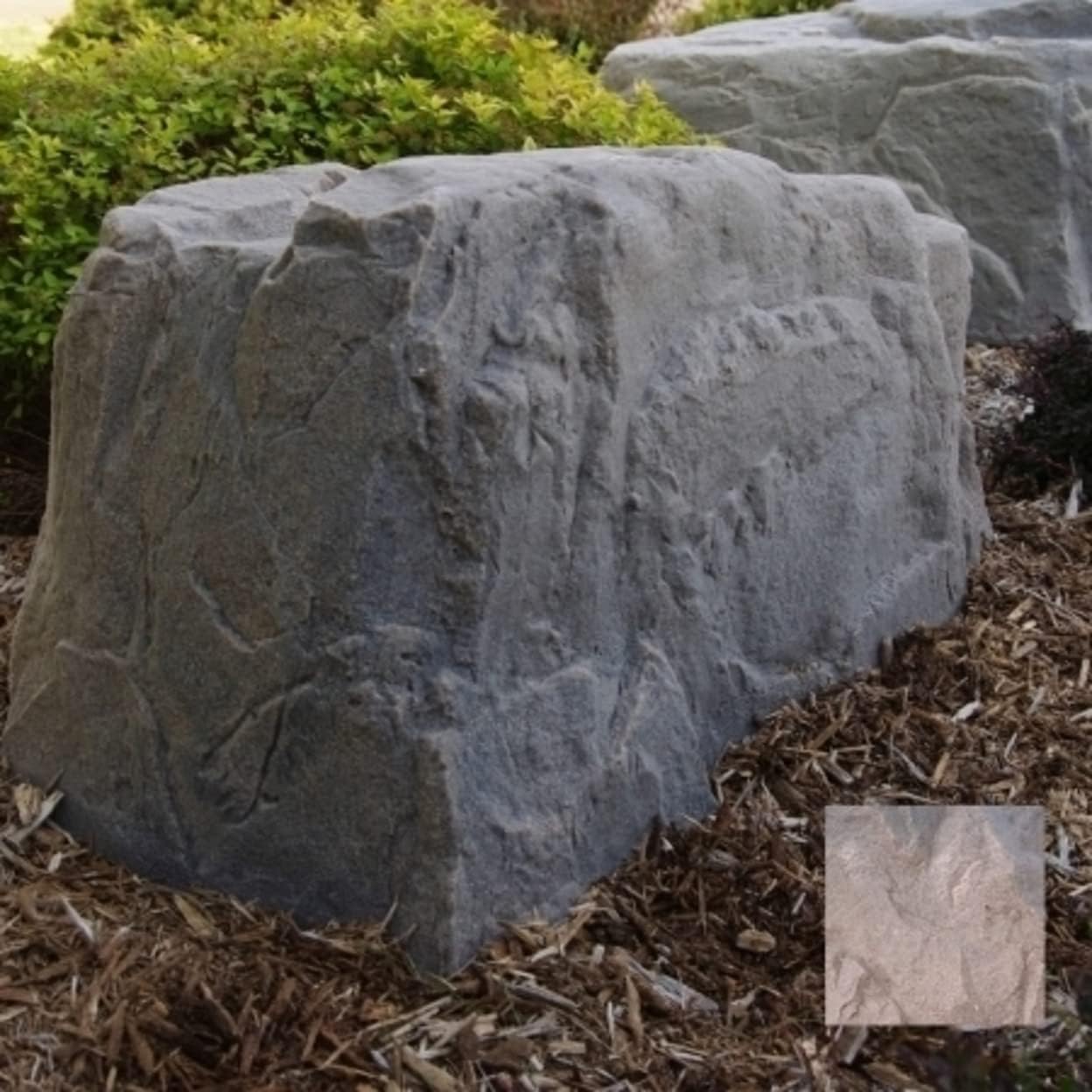 Amazon.com : Faux Rock Cover Oblong Riverbed : Patio, Lawn & Garden