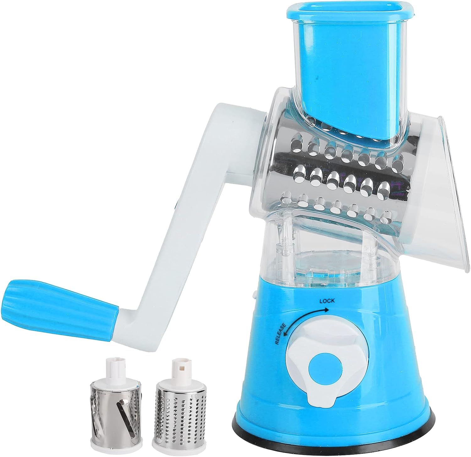 Rotary Cheese Grater, Handheld Slicers, Hand Crank Vegetable Slicer ...