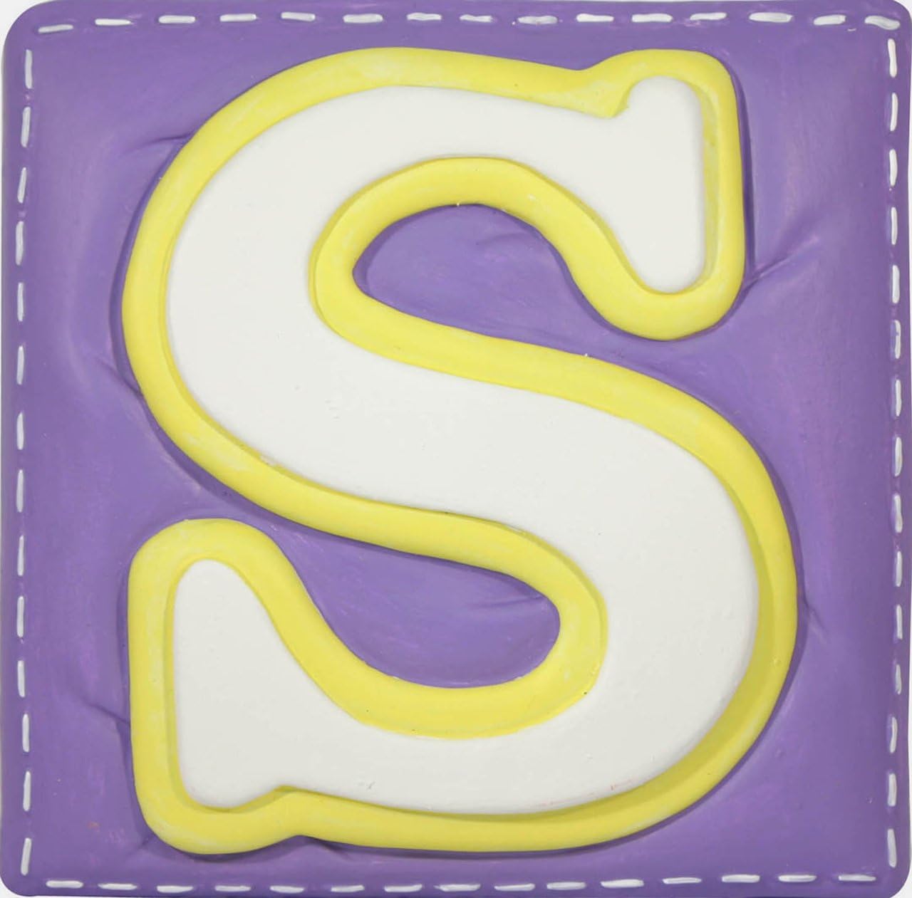 Amazon.com: Wallables 3D Wall Decor Talking Alphabet Decals, Letter S ...