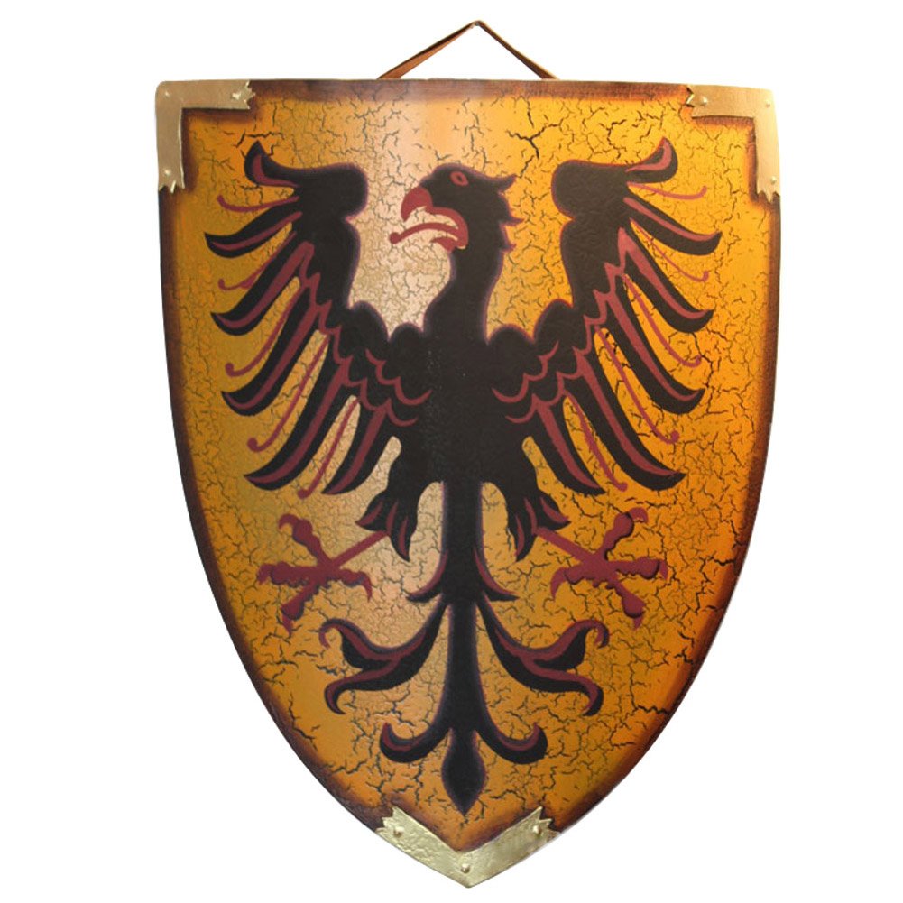 Medieval Eagle Crest