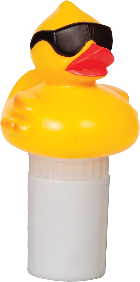 Amazon.com : GAME Derby Duck Mid-Size Pool Chlorinator; Expandable ...