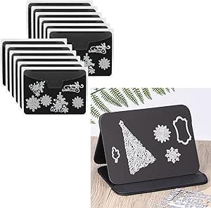 Amazon.com : UNIMEIX 48 Pcs Magnetic Sheets for Dies Storage + Crafter ...