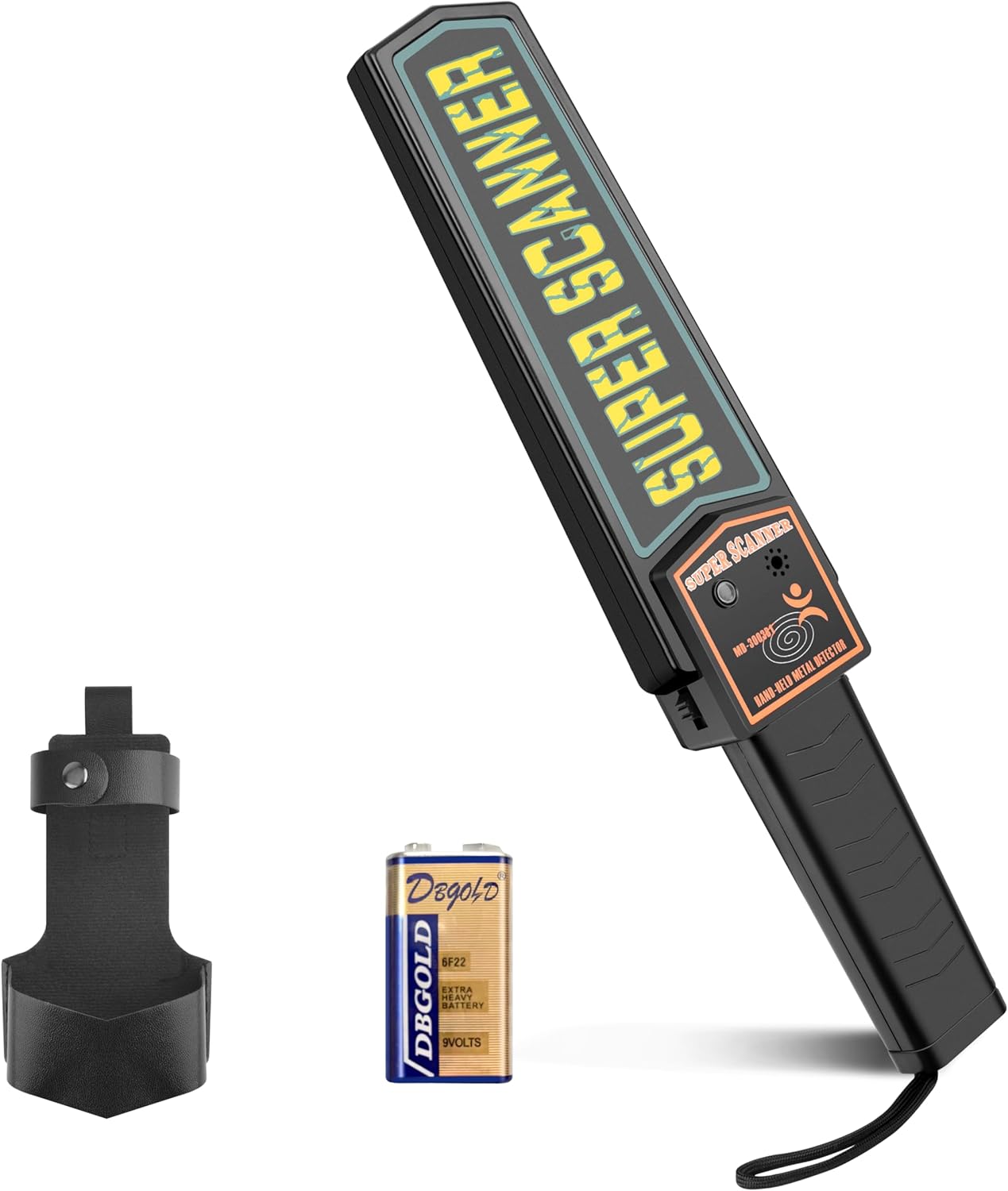 Amazon.com : Handheld Metal Detector Wand,High-Sensitivity Security ...