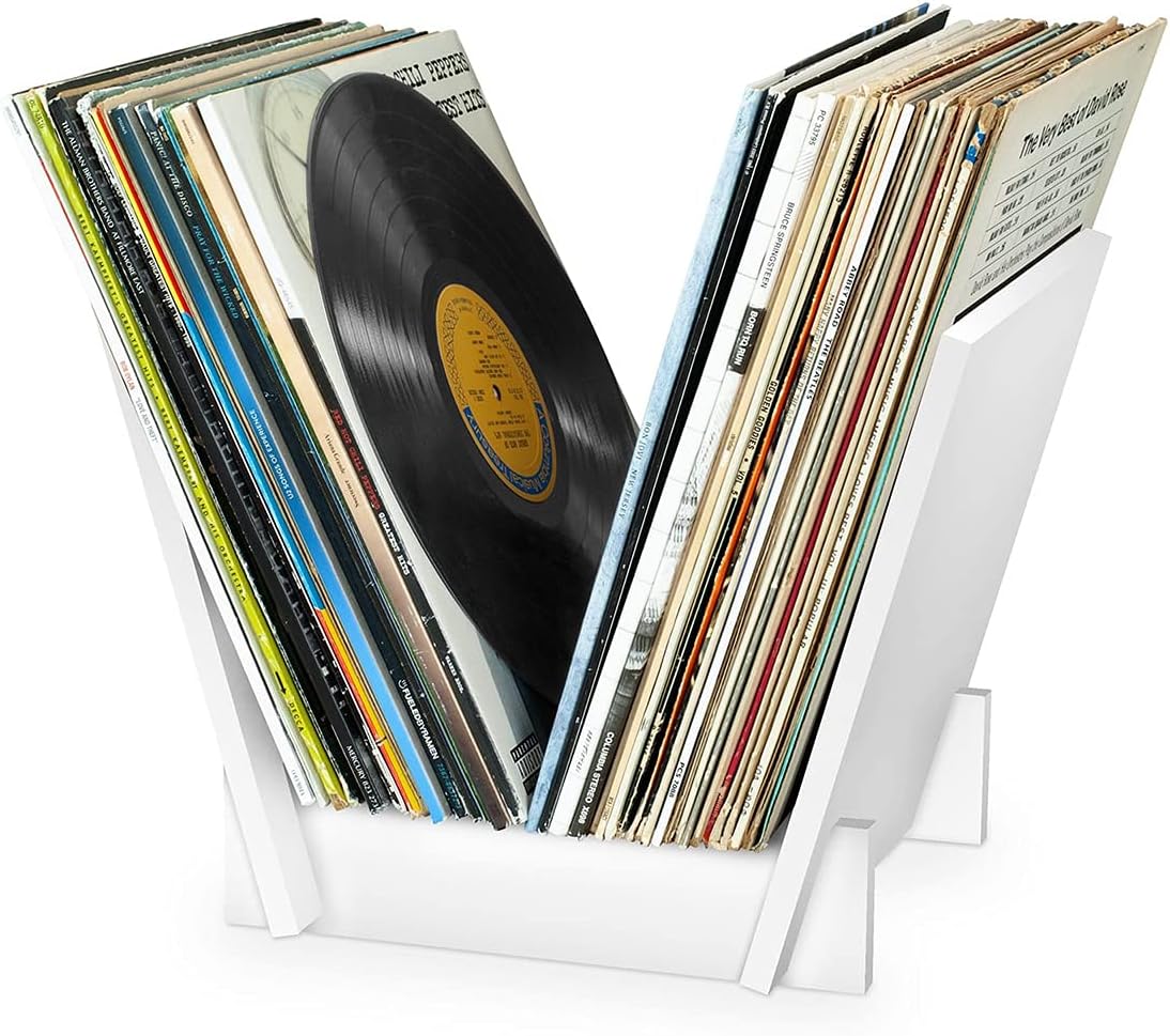 Amazon.com: Victrola Wooden Record Crate : Office Products