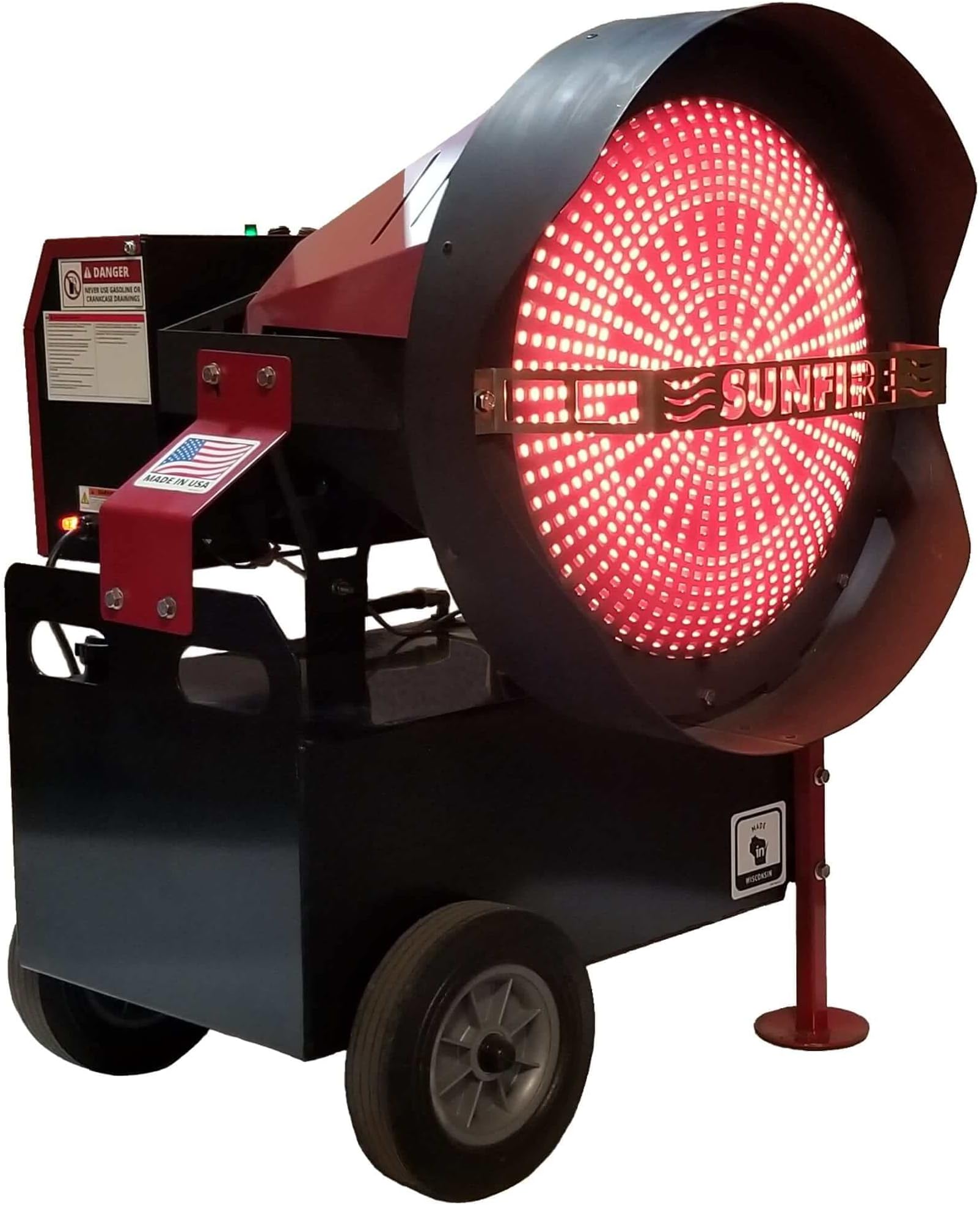 Amazon.com: SunStar Heating Products Garage Tube Heater - NG, 25,000 ...