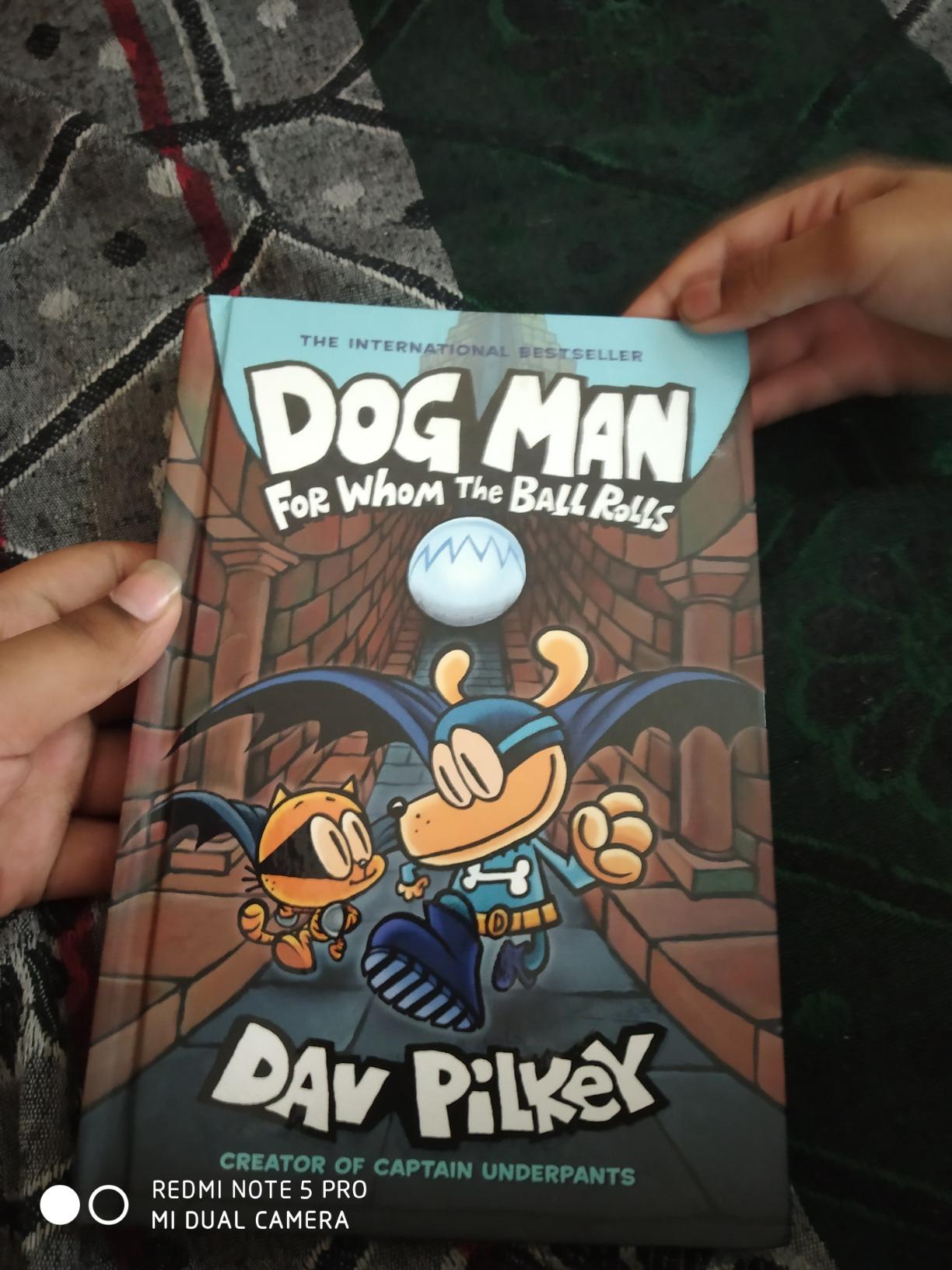 Dog Man: For Whom the Ball Rolls: A Graphic Novel (Dog Man #7): From ...