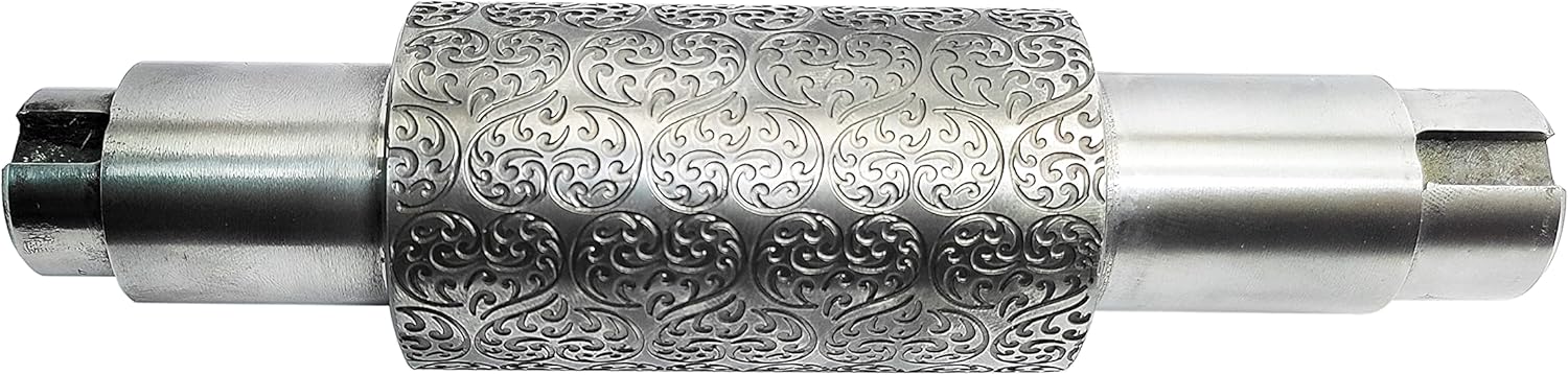 Amazon.com: Designer Rollers for Rolling Mills | Fancy Pattern ...