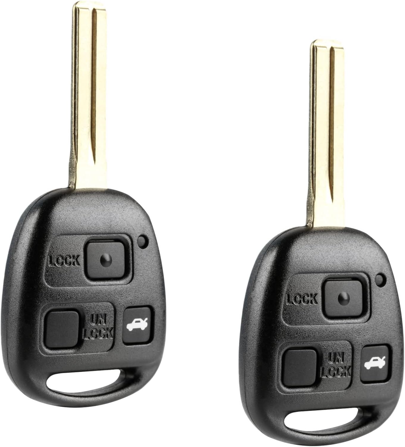 Amazon.com: Key Fob fits 1997-2005 ES300 GS300 GS400 GS430 IS300 LS400 ...