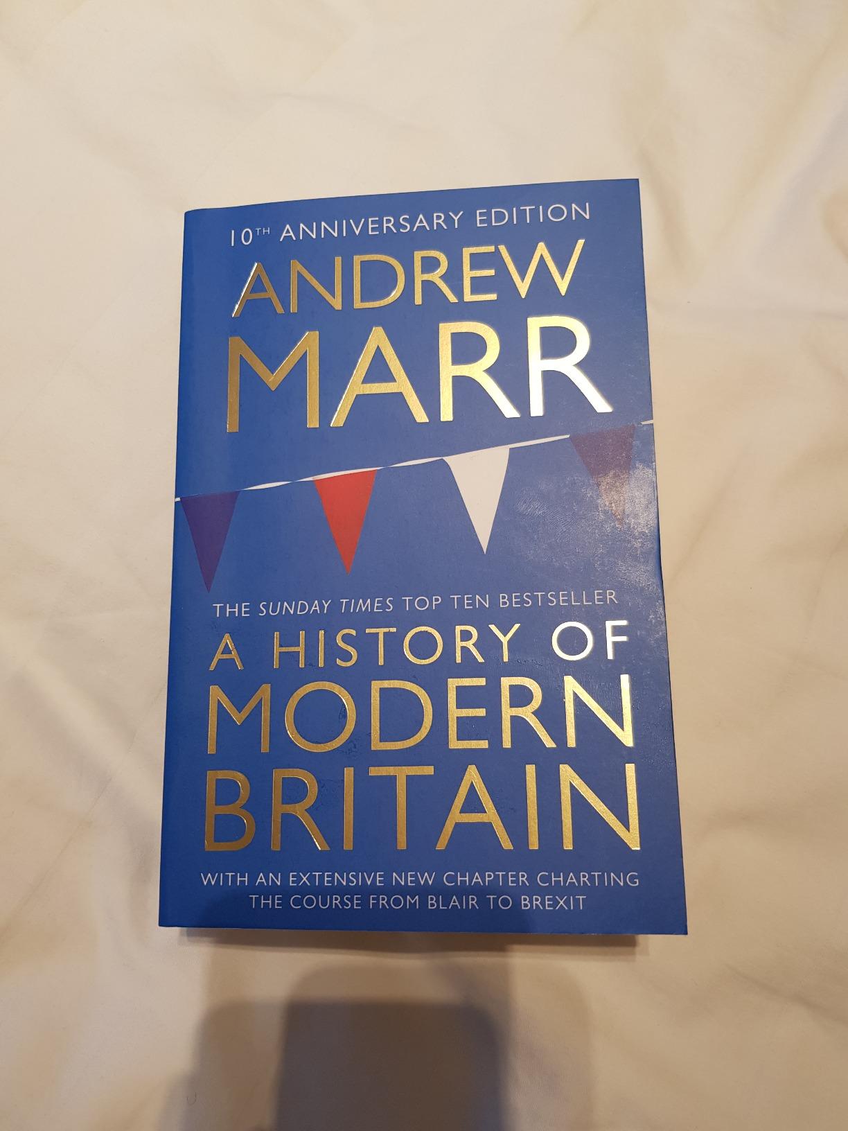 A History of Modern Britain (Audio Download): Andrew Marr, Andrew Marr ...