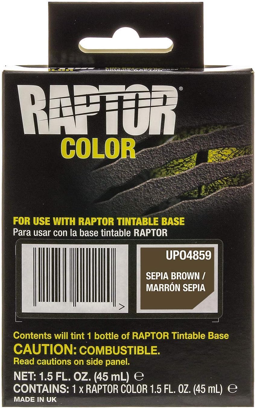 Amazon.com: U-POL Raptor Color Tint Pouches - Light Brown : Automotive
