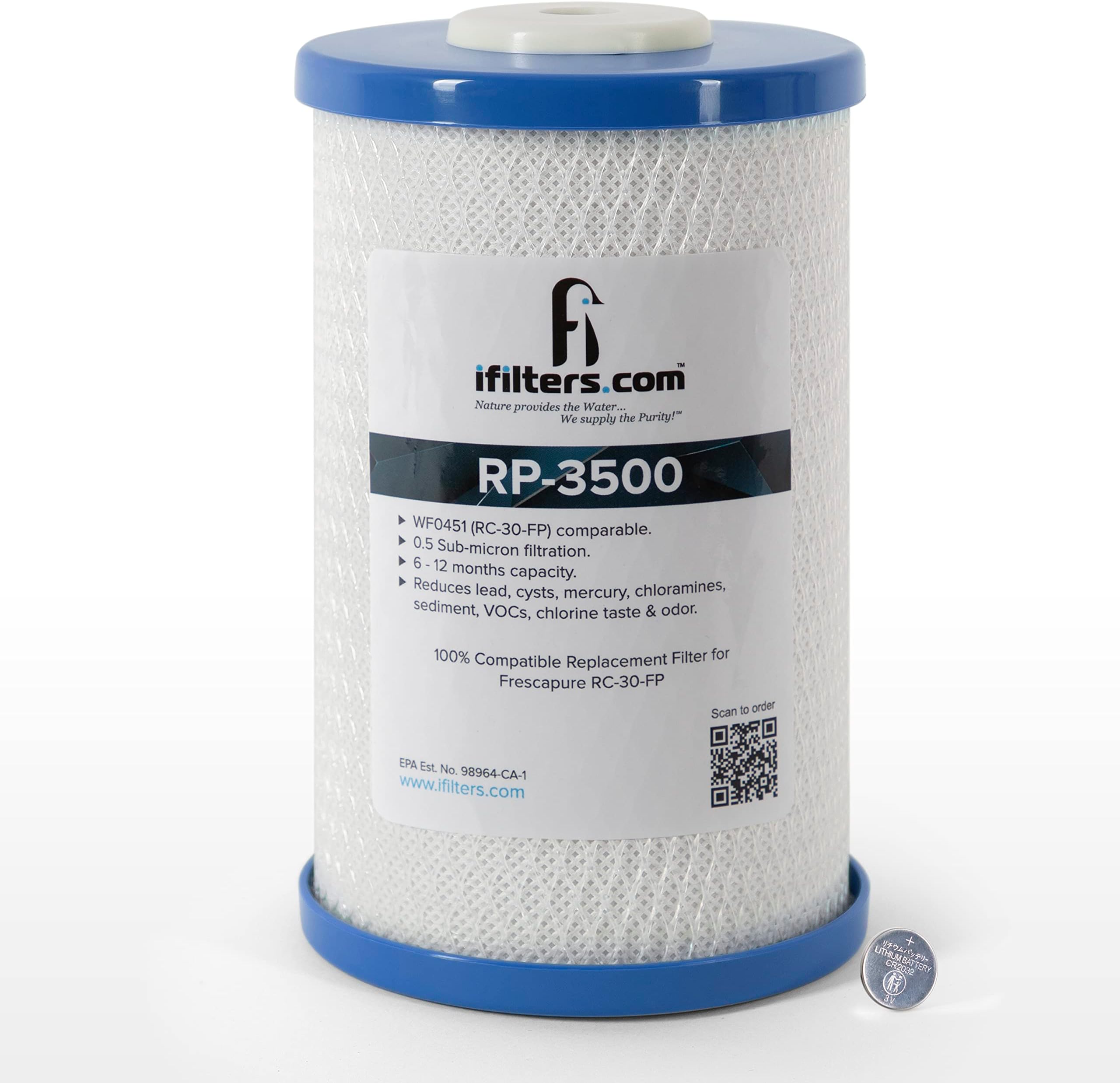 Amazon.com: Genuine CB6 Multipure Replacement Filter : Tools & Home ...