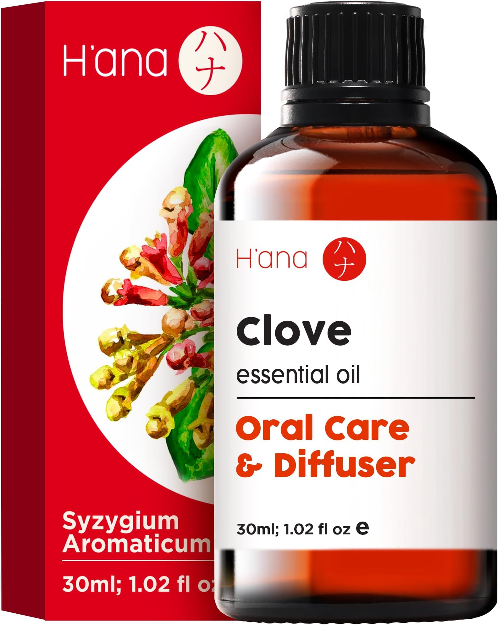 Amazon.com: Brooklyn Botany Clove Essential Oil - Huge 4 Fl Oz - 100% ...