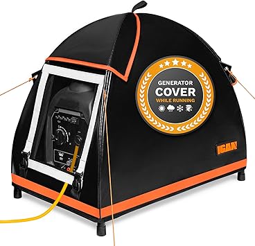 Amazon.com: IGAN Small Inverter Generator Tent Cover While Running ...
