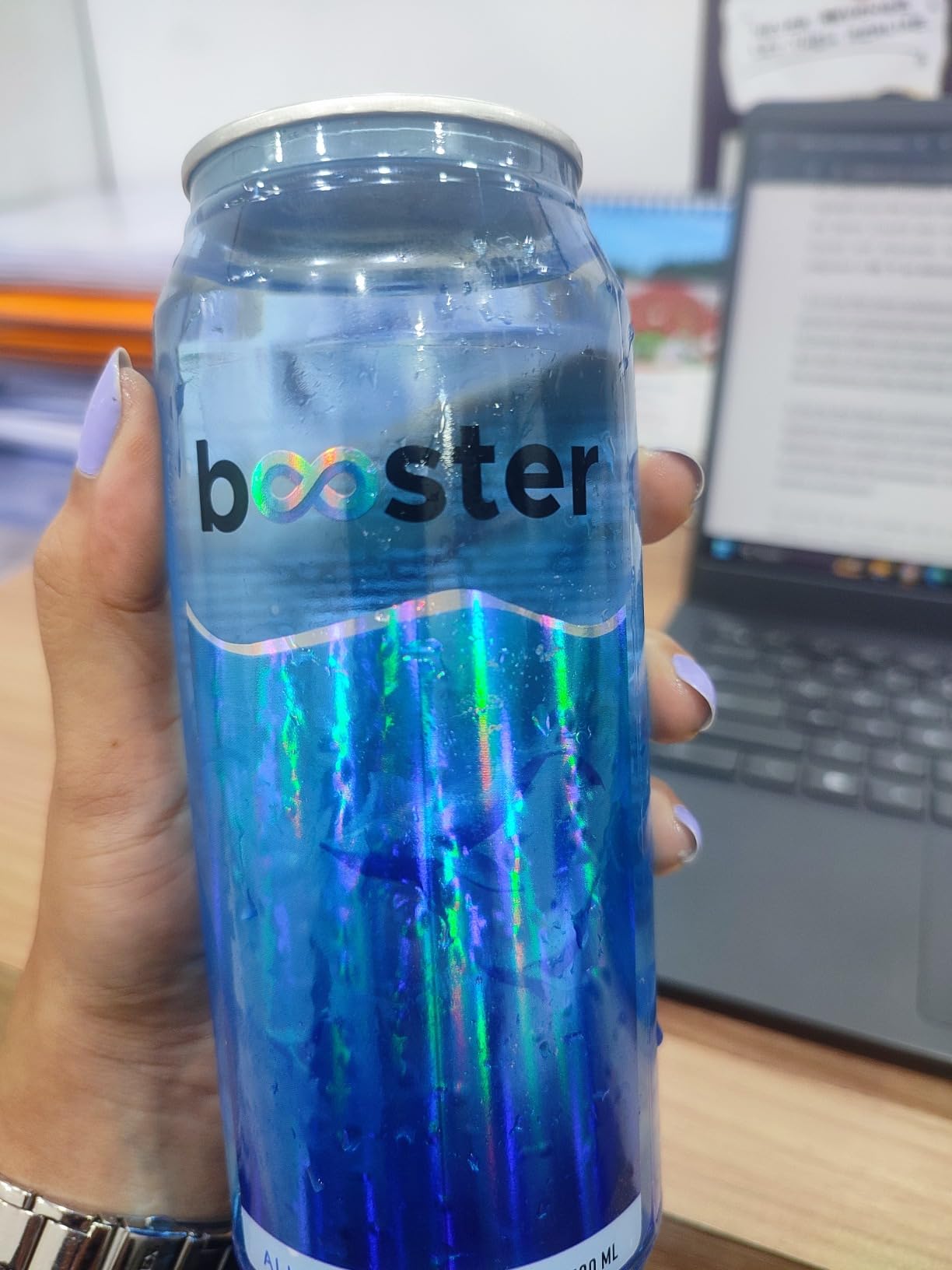 Booster Alkaline Drink, Mineral Rich-Alkaline Water pH 8+,Neutralizes ...