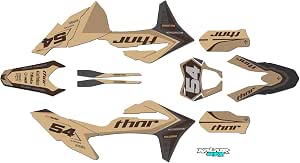 Amazon.com: Kalair GFX Graphics Kit for GASGAS EC250 EC300 (2021 ...