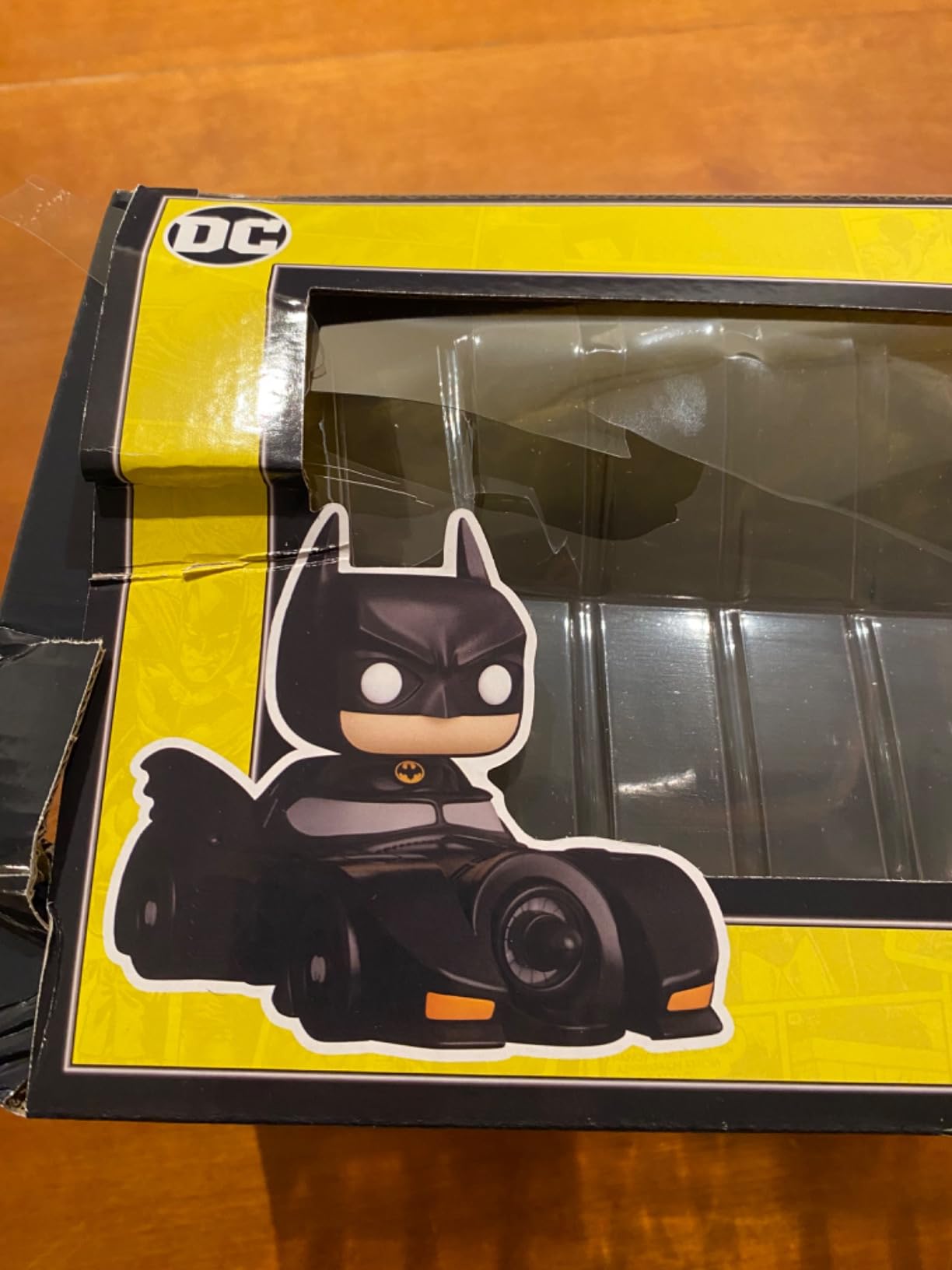 Funko Pop! Rides Deluxe: BM 85th - Batman With Batmobi - Batman 1989 ...