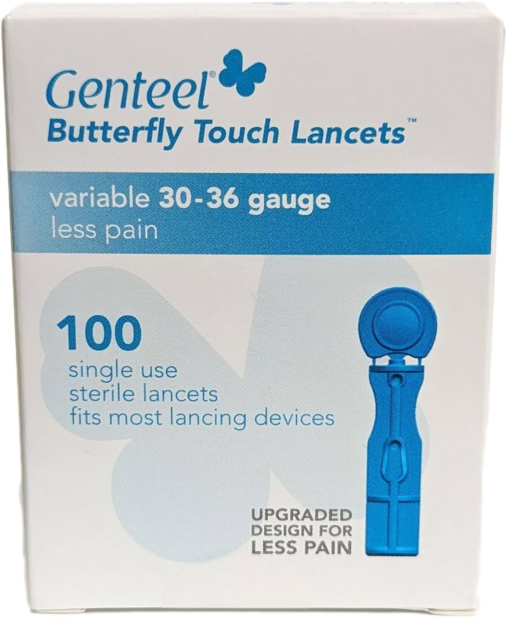 Amazon.com: Lancing Device of Three Needles for Safety Sterile ...