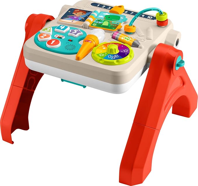 Amazon.com: Fisher-Price Baby & Toddler Toy Laugh & Learn 4-in-1 ...