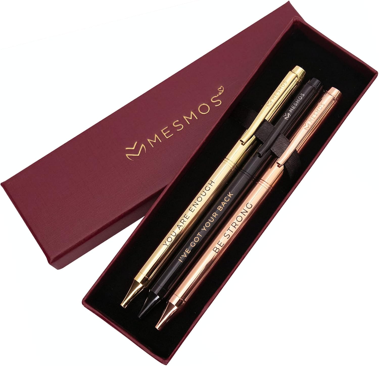 Amazon.com : MESMOS Fancy Pens for Women, Boss Day Gifts for Women ...