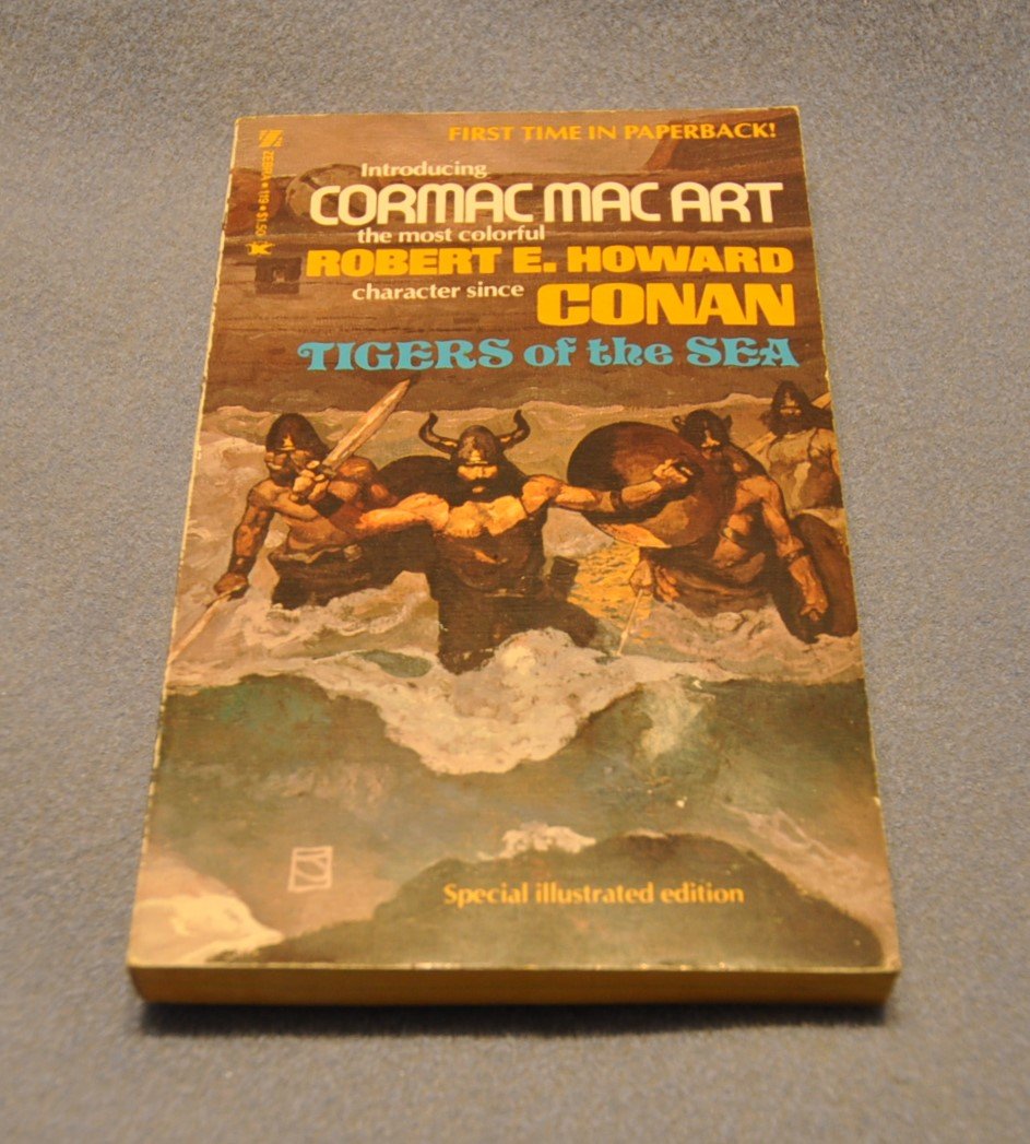 Tigers of the Sea (Zebra Books): Robert E. Howard, Richard L. Tierney ...