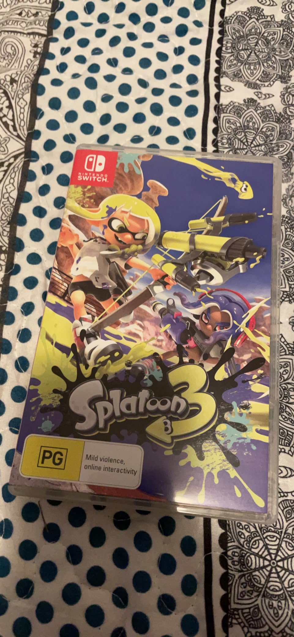 Splatoon 3 - Nintendo Switch : Amazon.com.au: Everything Else
