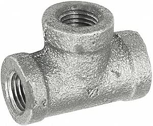 Mueller Industries 1X3/4X3/4 Galv Red Tee 510-544Hc Galvanized Tees ...