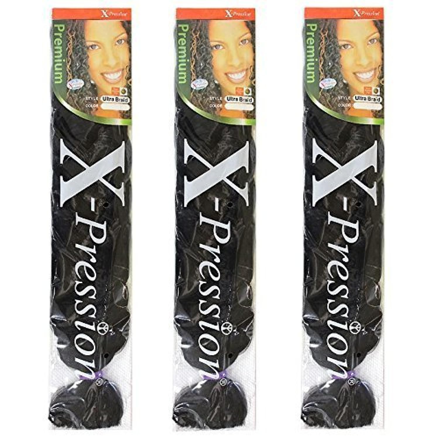 Amazon.com : X-pression Premium Original Ultra Braid. - Colour 6 (Pack ...