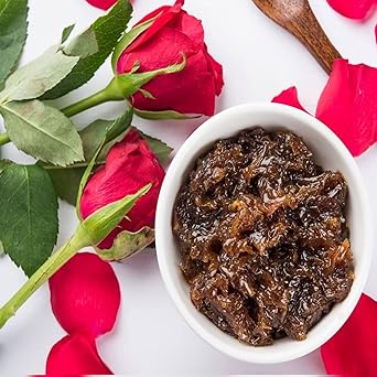 GHOTARAM Diwali Sale Sun Dried Chaitri Roses Gulkand/Nature's Coolant ...
