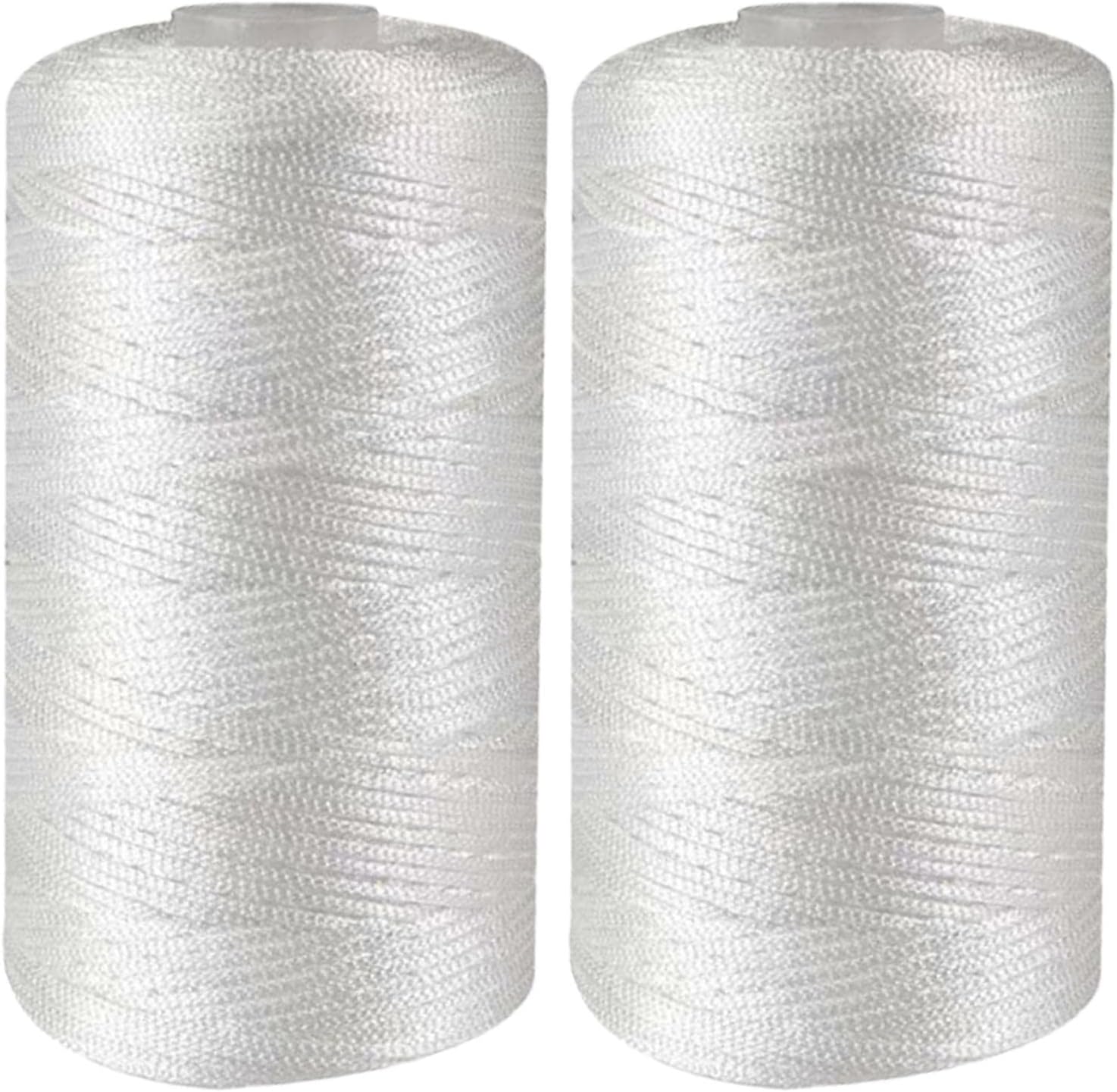 Amazon.com: Summer Sun Hat Yarn for Crocheting, 2Pcs Nylon Crochet Yarn ...