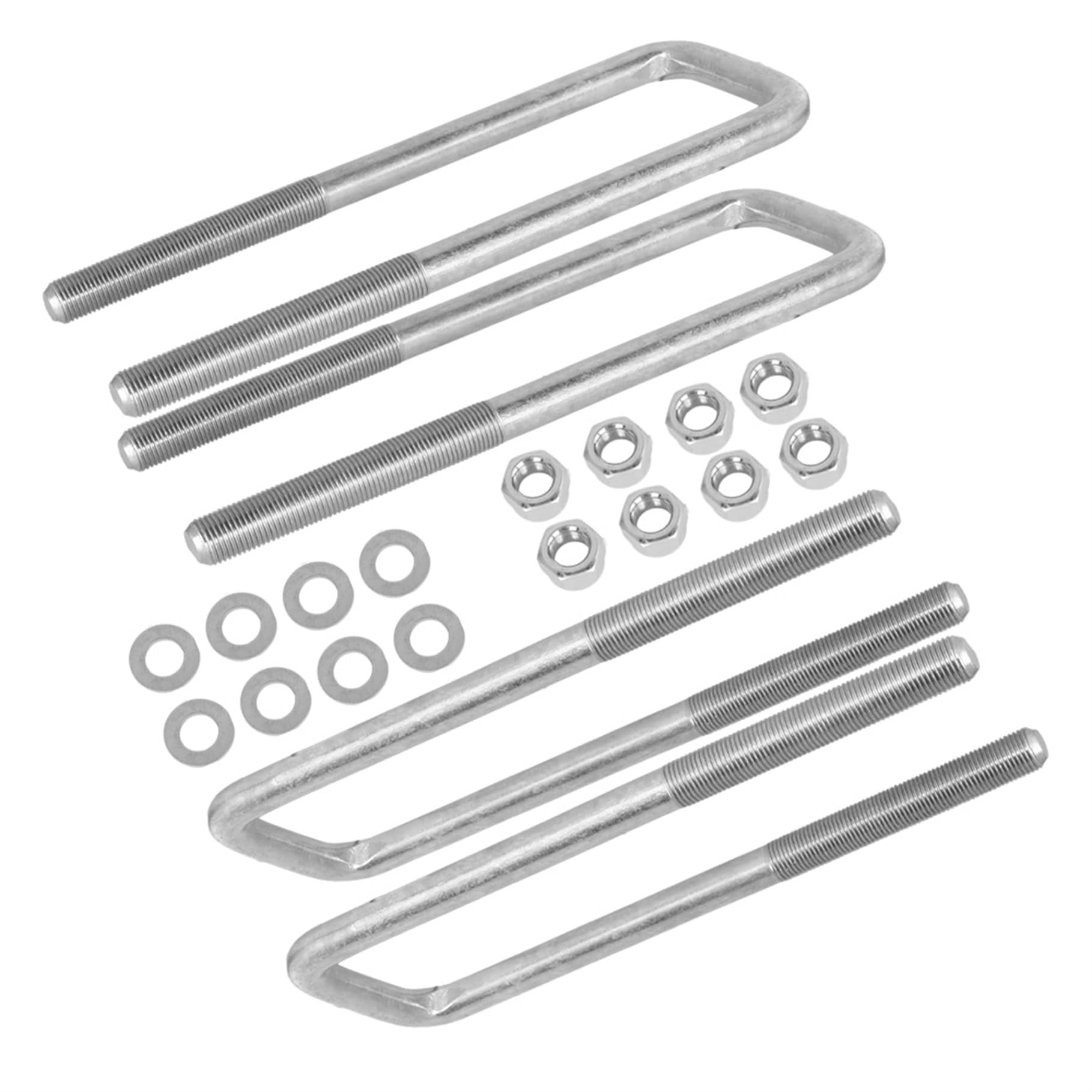 Toyo 4 Quantity Off Road Tires Square U Bolts Heavy Duty Truck Red U ...