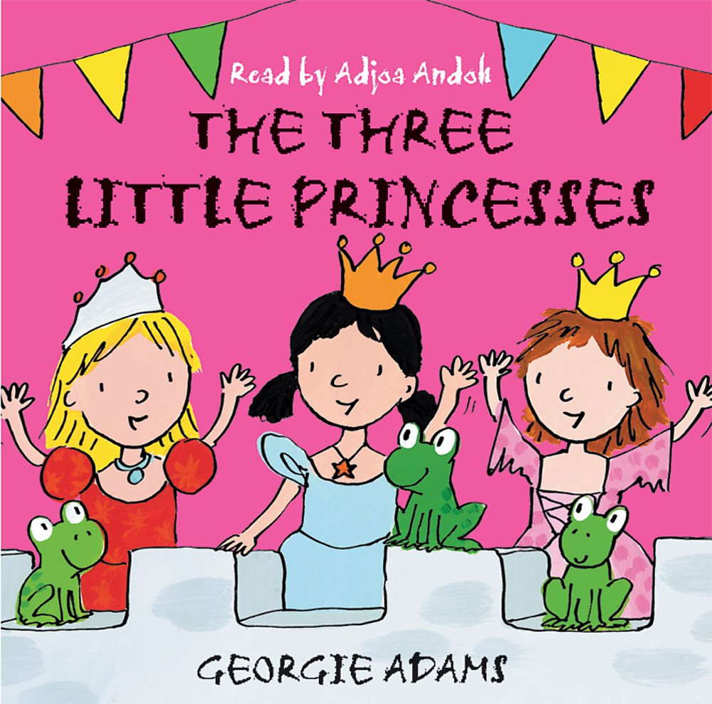 Amazon.com: The Three Little Princesses: 9780752886626: Georgie Adams ...