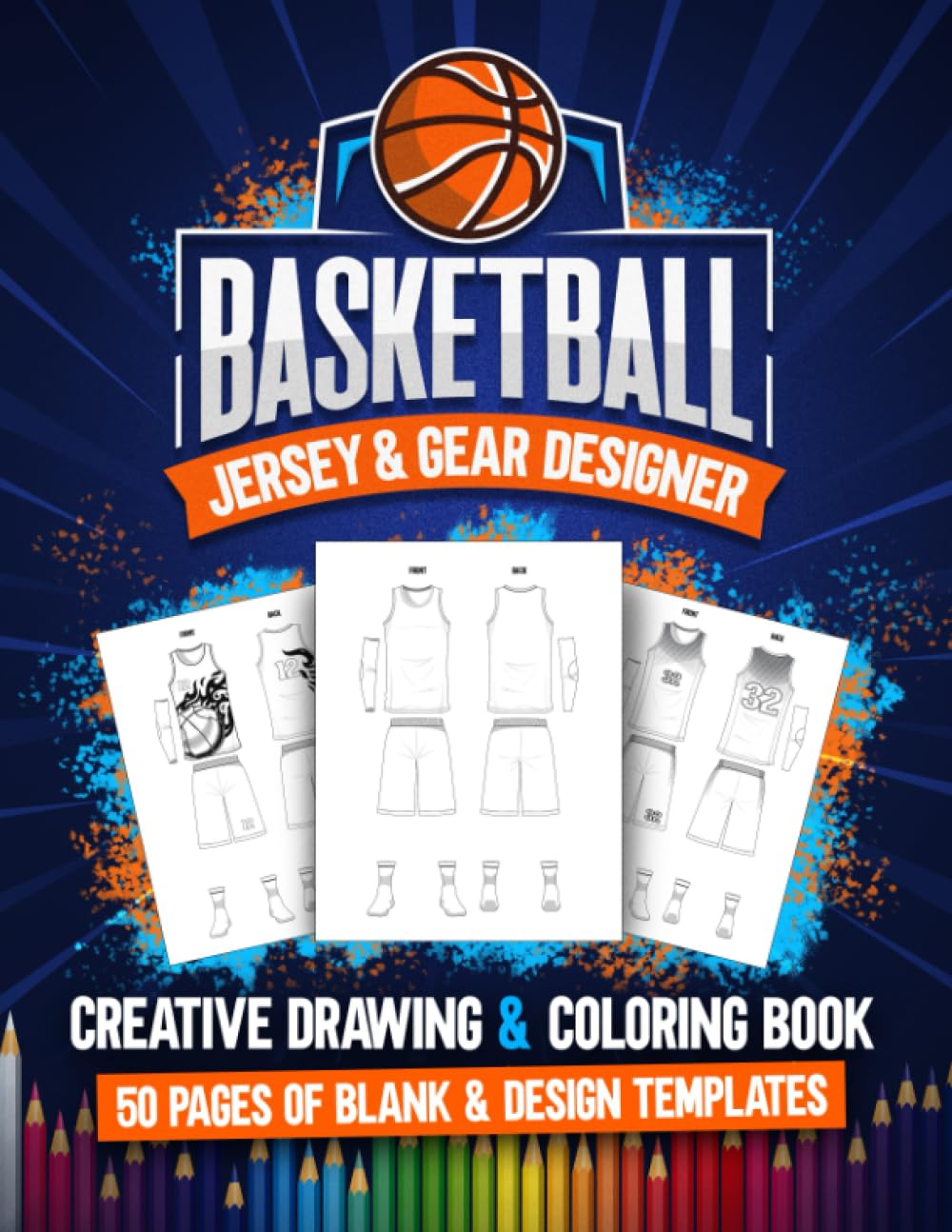Amazon.com: Basketball Jersey & Gear Designer - Creative Drawing ...