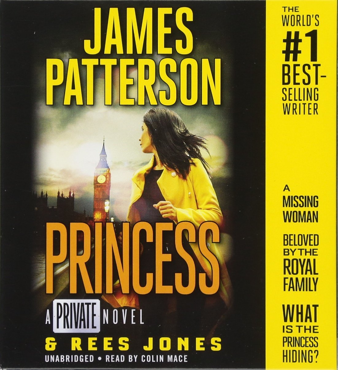 Princess: A Private Novel (Private Europe, 5): Patterson, James, Jones ...