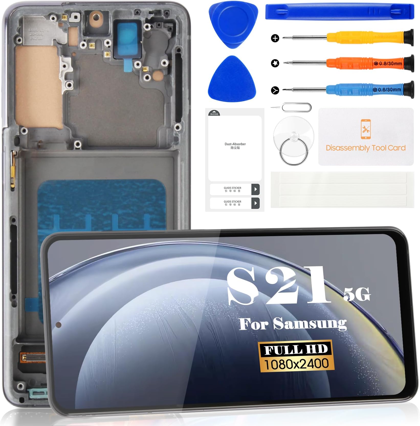 Amazon.com: Incell Screen Replacement LCD Display Touch Digitizer ...