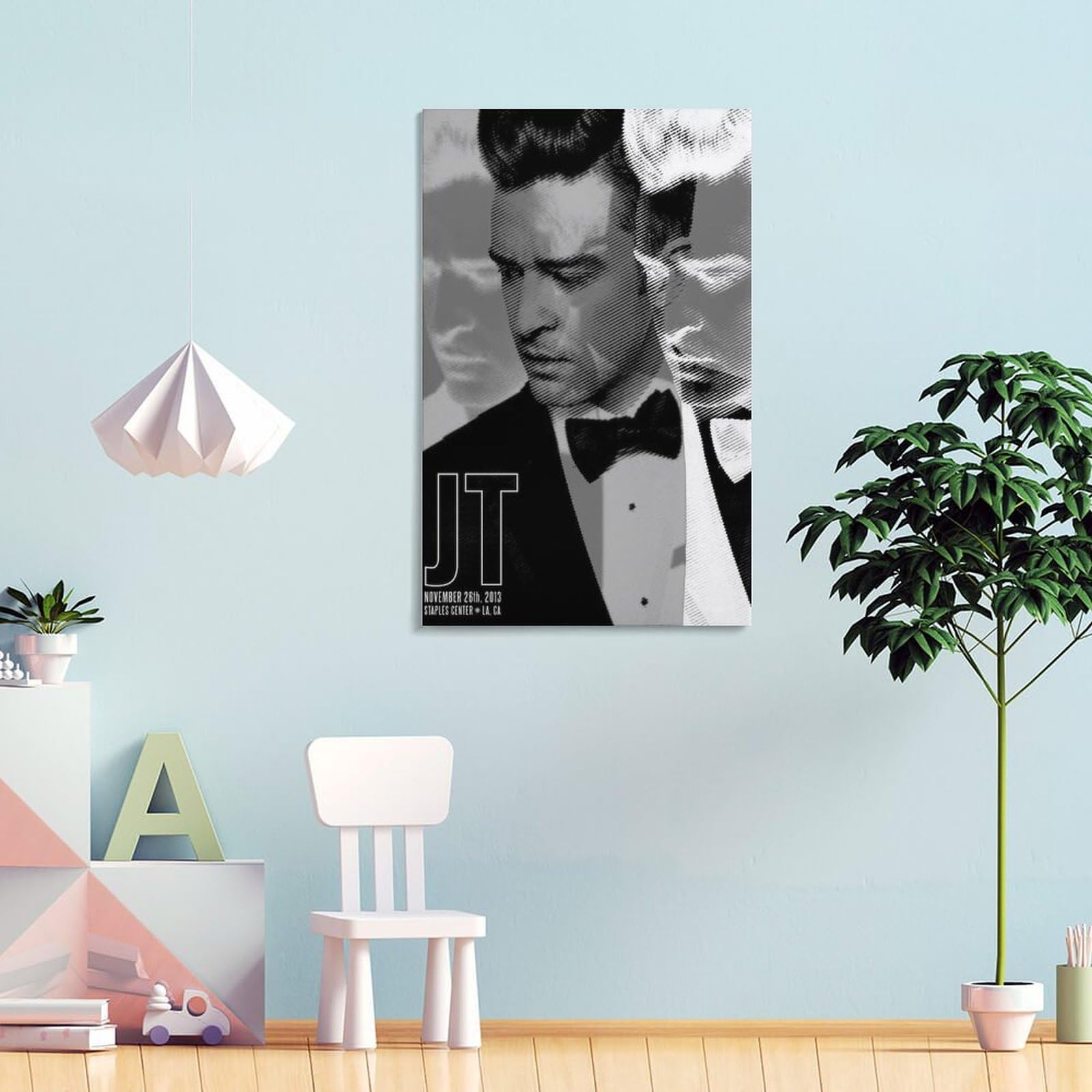 Justin Timberlake Poster 2013 LONHAOCEN Justin Timberlake Posters