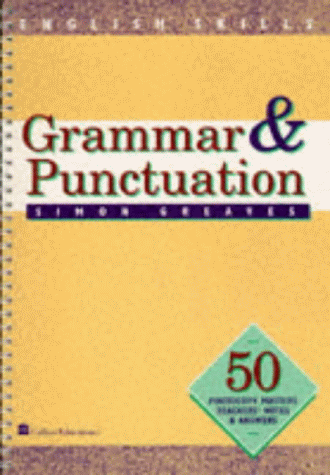English Skills: Grammar and Puntuation (English Skills): Greaves, Simon ...