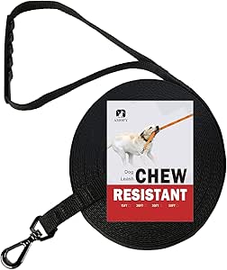 Amazon.com : Chew Resistant, Float on Water Dog Training Leash, Wear ...