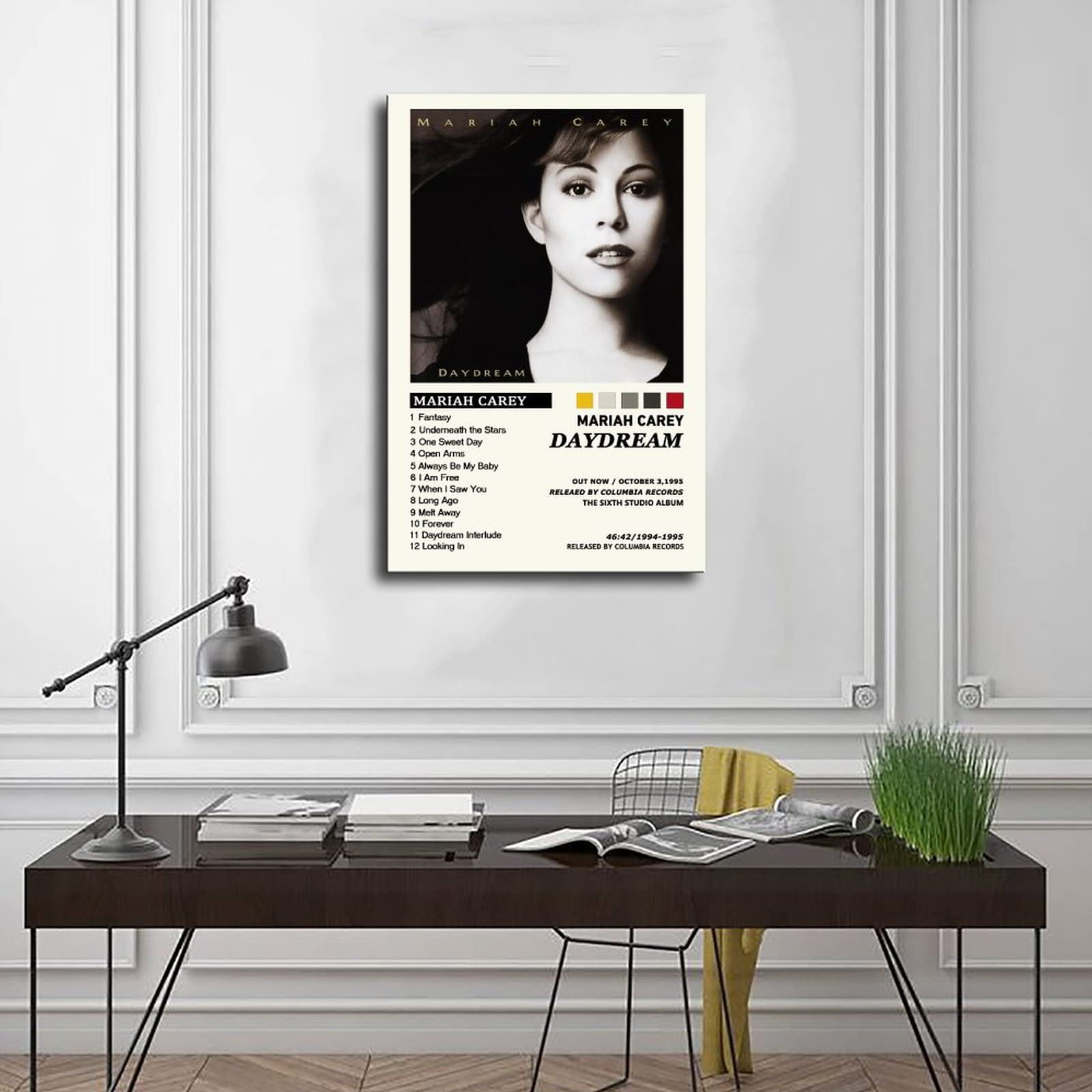 Mariah Carey Daydream Album Covers