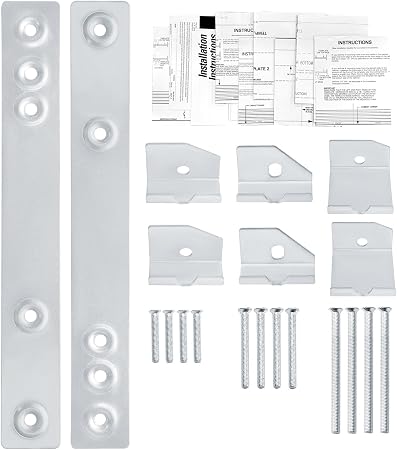 Amazon.com: BigHead WX4-A019 JXA019K Microwave Under Cabinet Mounting ...