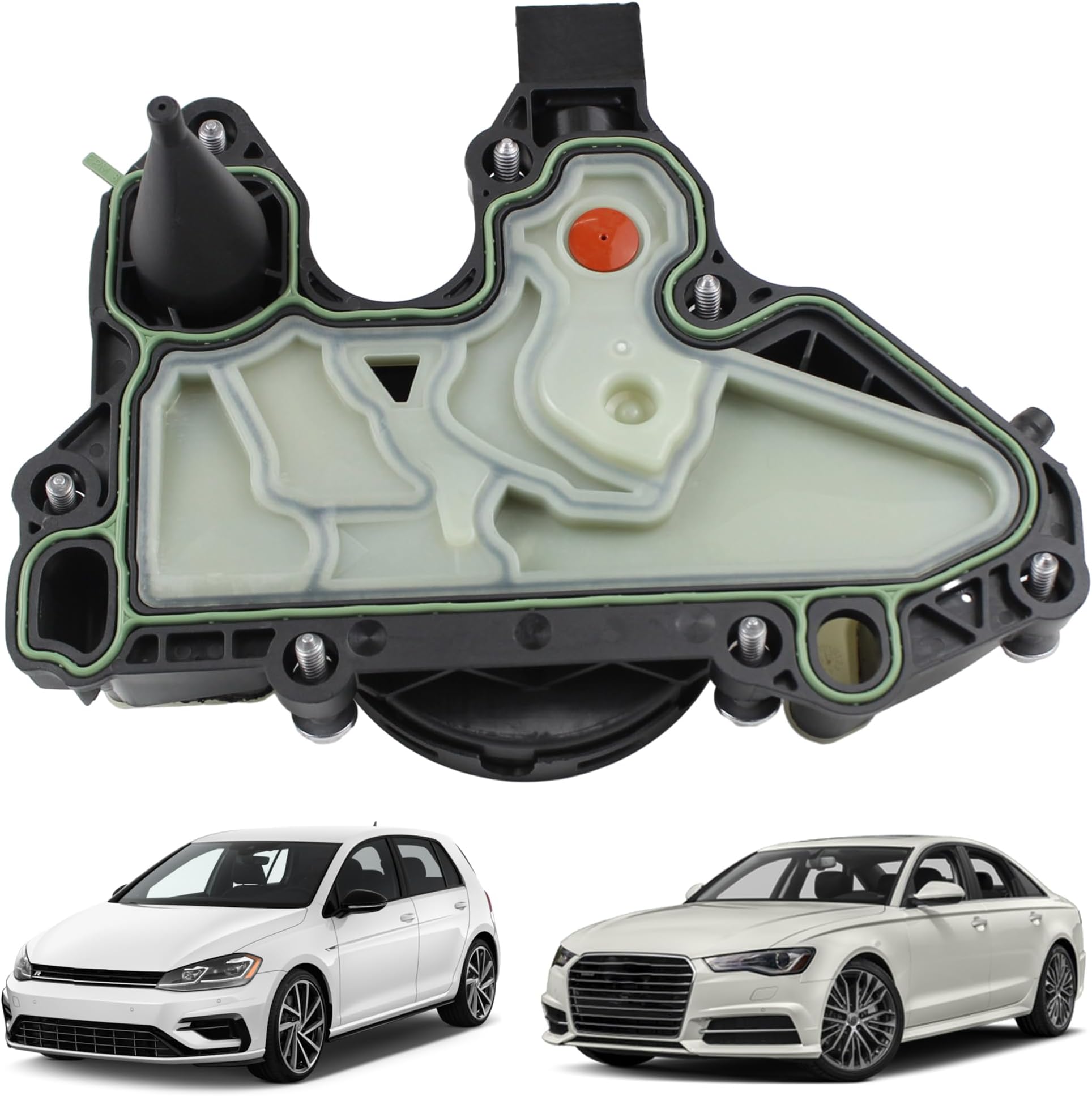 Amazon.com: YzusGomumu PCV Vent Valve Engine Crankcase Oil Separator ...