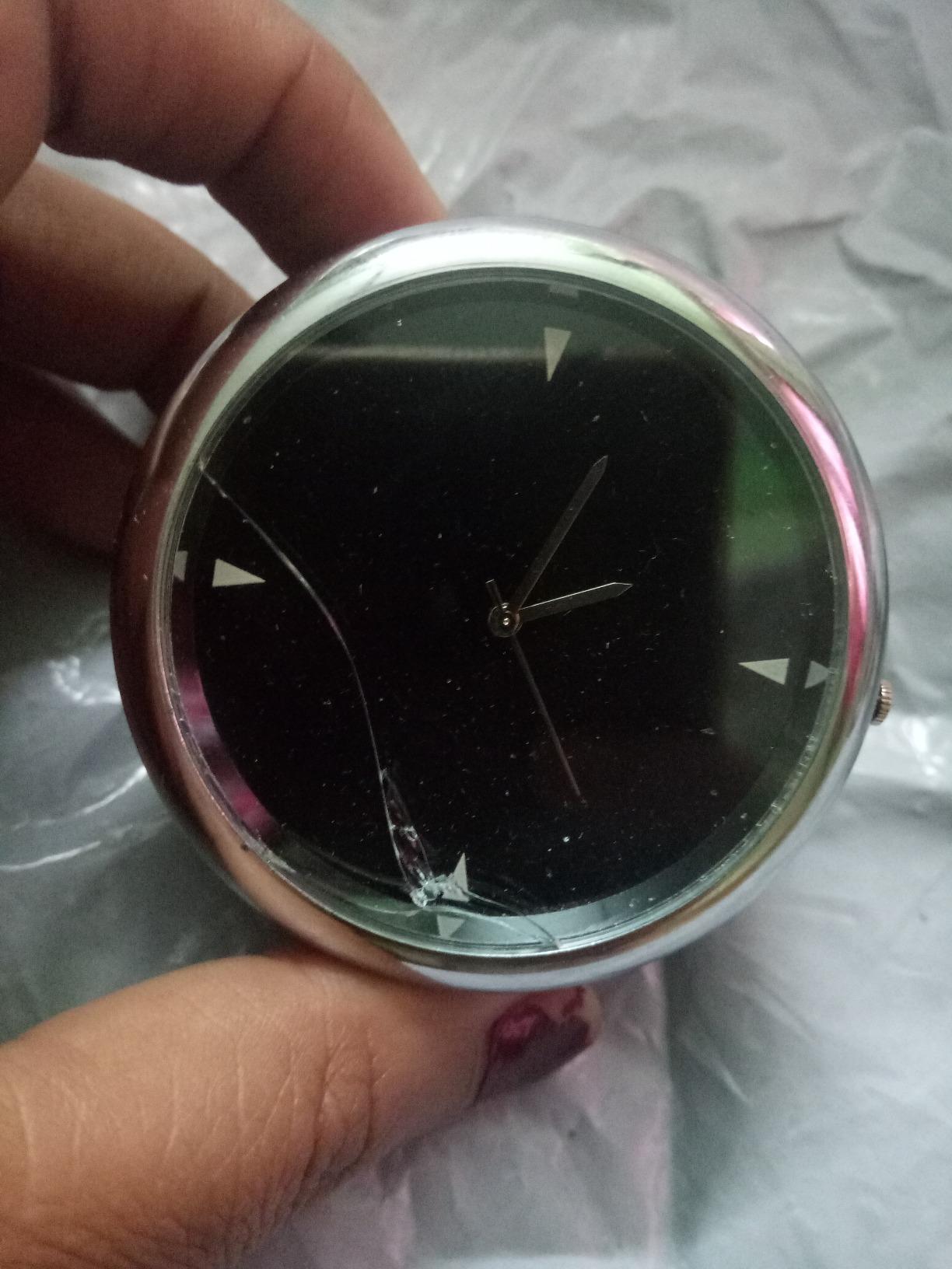 Vheelocityin 2inch Black Car Dashboard Clock Watch Car Watch for Toyota ...