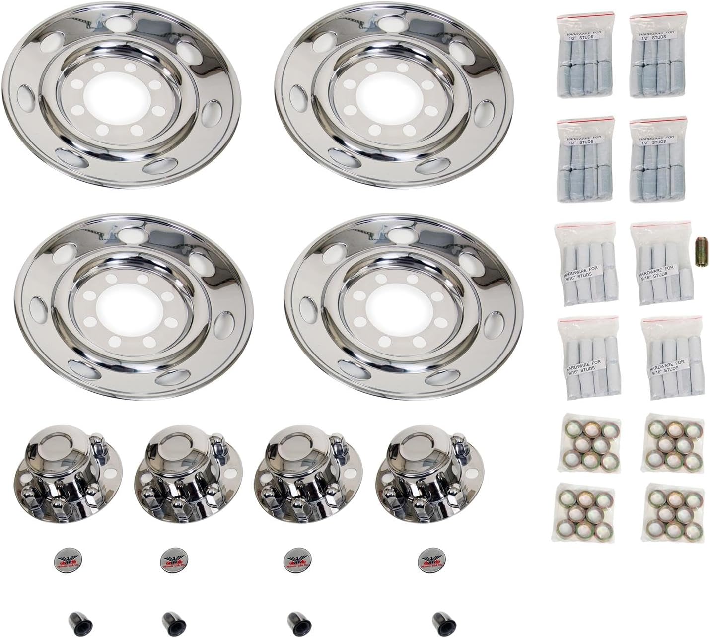 Amazon.com: Phoenix USA NDT165 16" Dual Tandem Trailer Wheel Simulator ...