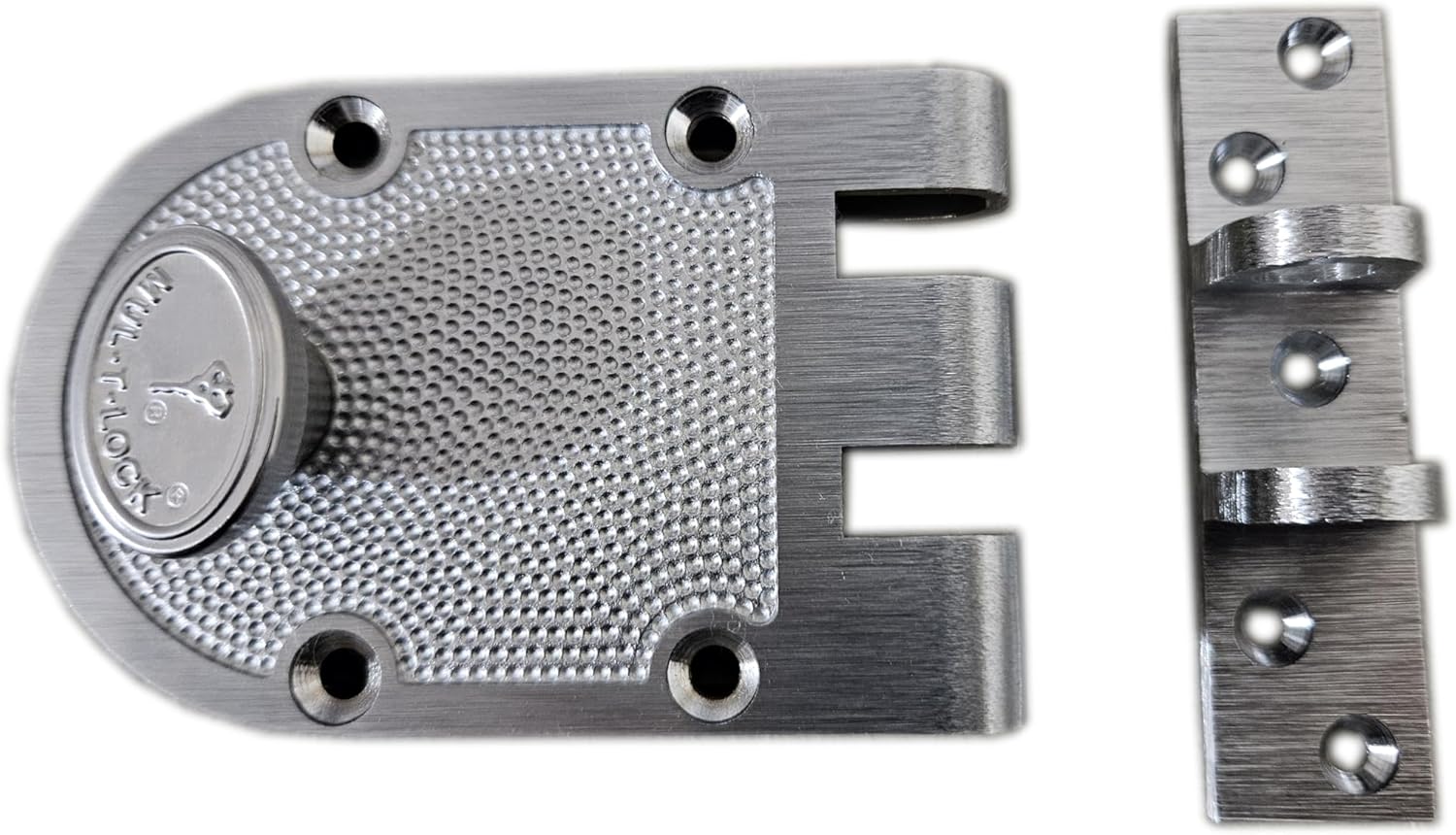 Mul-T-Lock Junior - 008J-JPST01-26D-D Satin Chrome US26D Single ...