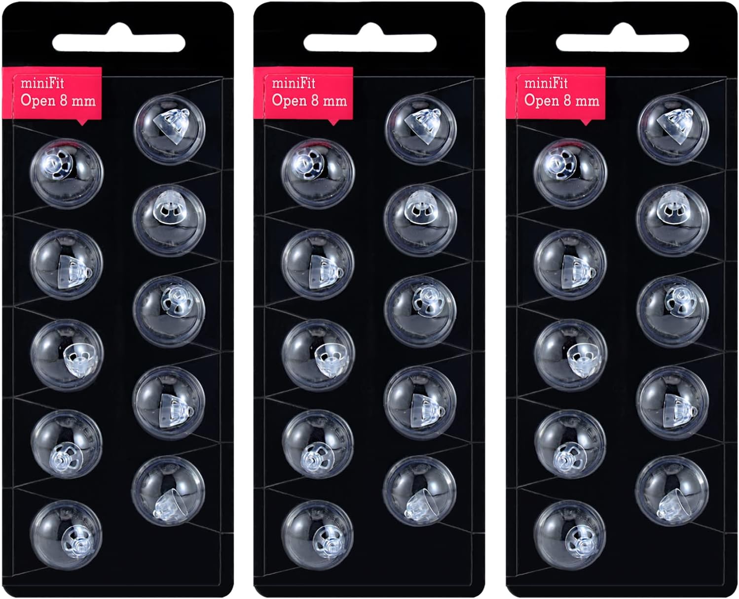 Amazon.com: Hearing Aid Domes for Oticon Replacements,Oticon Minifit ...