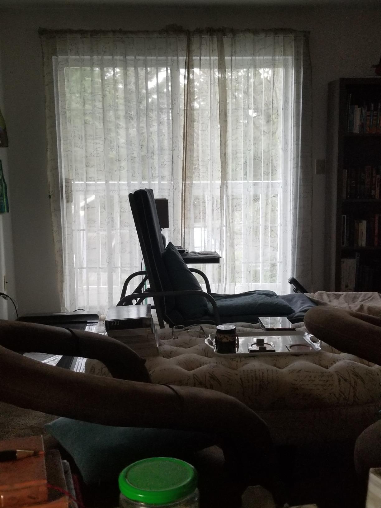 Amazon.com: CaliTime Pack of 2 French Script Faux Linen Soft Semi ...