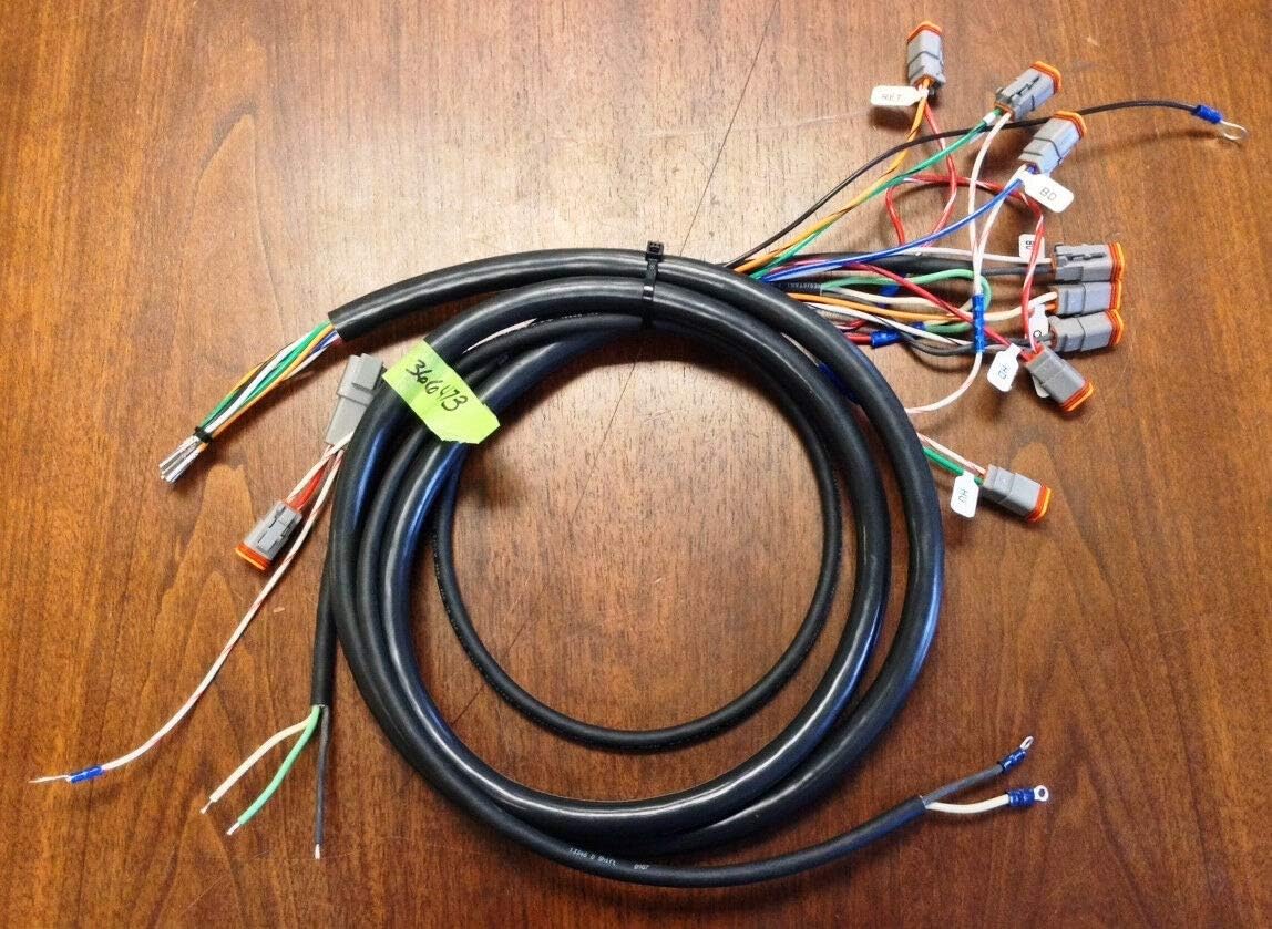 Amazon.com: Auto Crane Main Harness Assy, 6006H/6406H/8406H (Hard Wire ...