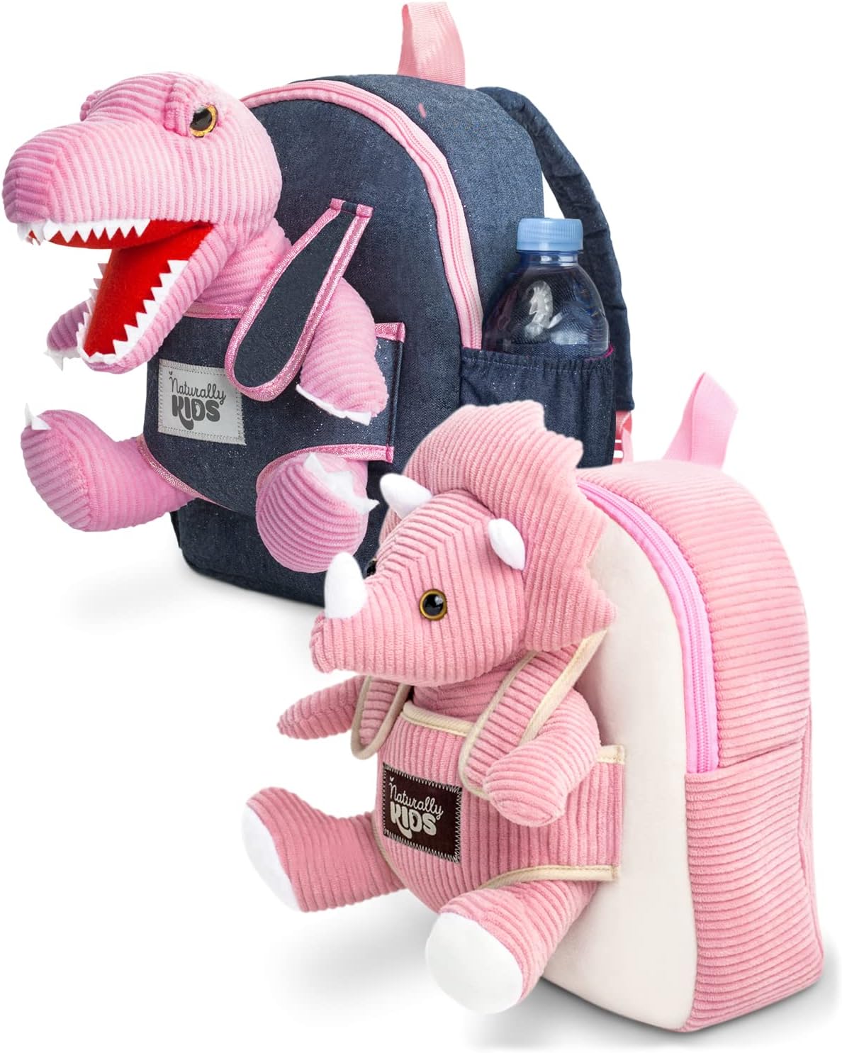 Amazon.com | Naturally KIDS Small Dinosaur Backpacks | Kids' Backpacks